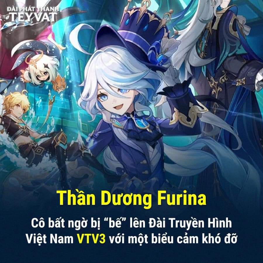 Tự hào fucon Genshin Impact | HoYoLAB