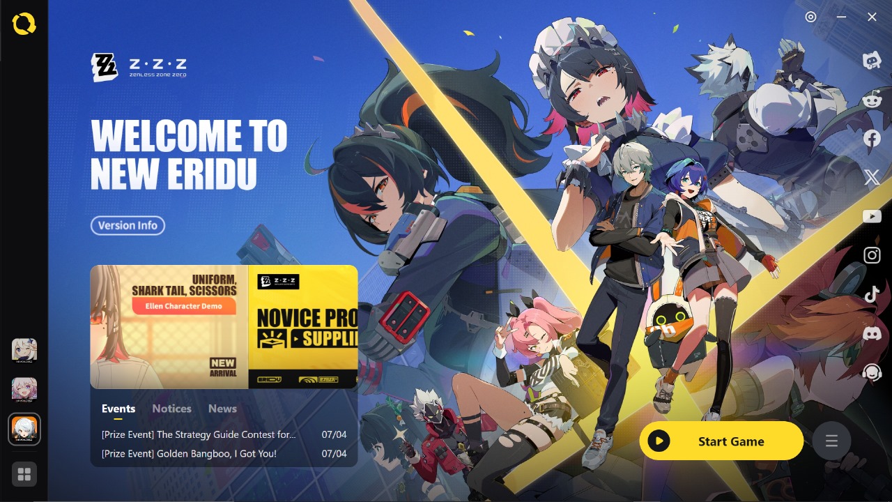 nuh uh Zenless Zone Zero | HoYoLAB