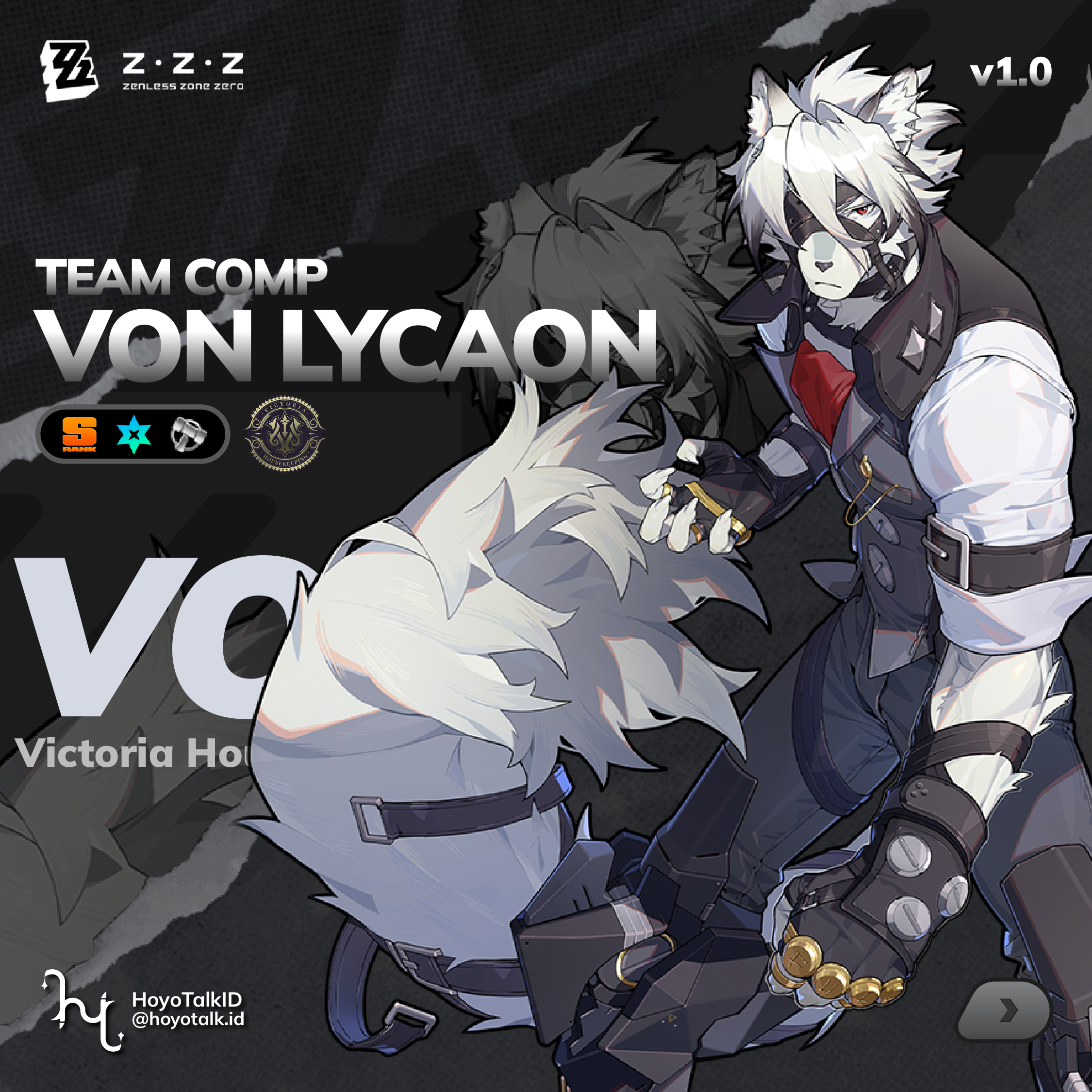 TEAM RECOMENDATION VON LYCAON V1.0 | Zenless Zone Zero Zenless Zone ...