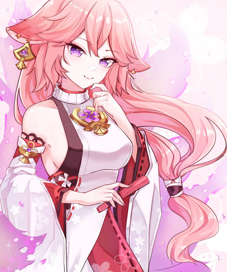 Яэ Мико :> Genshin Impact | HoYoLAB