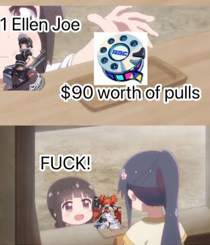 Ellen Joe Pull Zenless Zone Zero | HoYoLAB