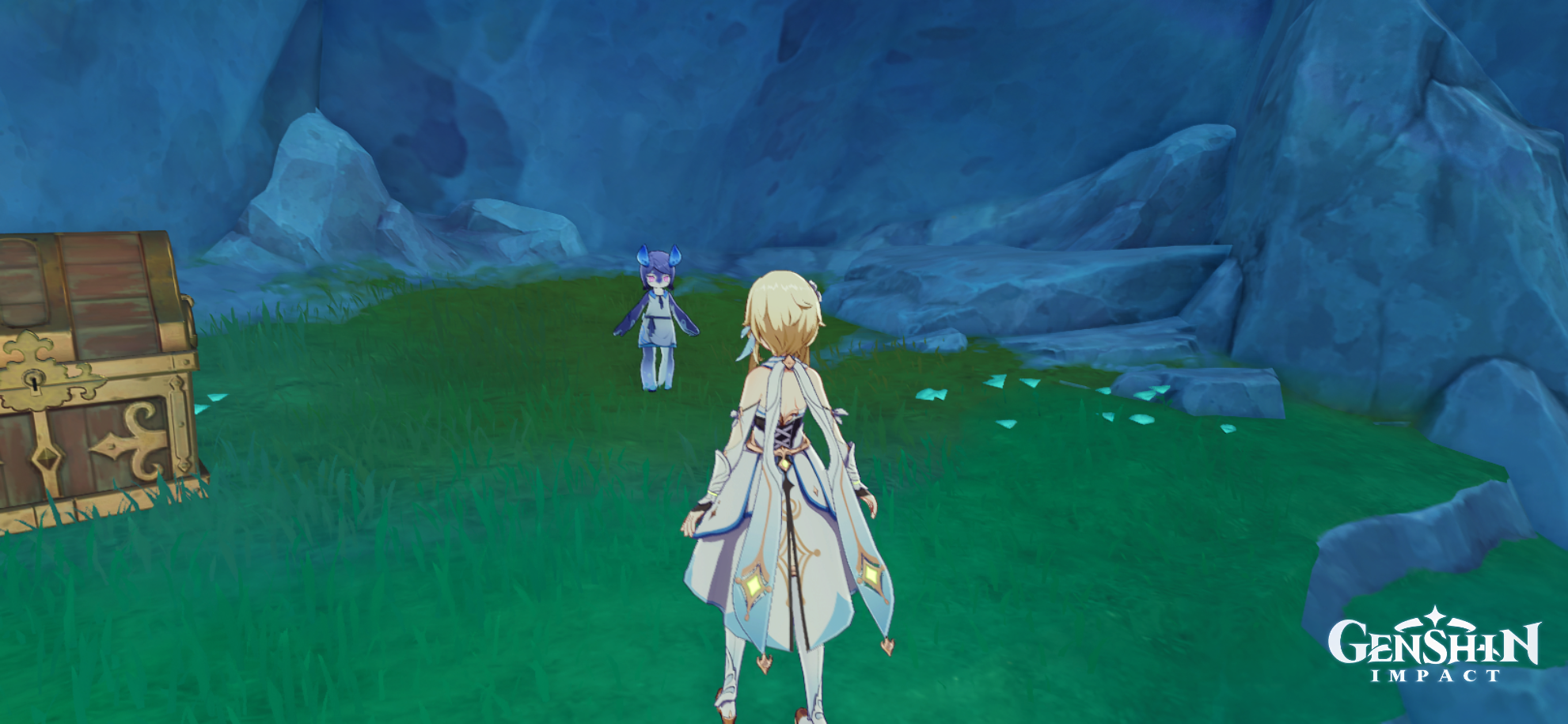 🦋 Pahsiv at Loch Urania 🦋 Genshin Impact | HoYoLAB