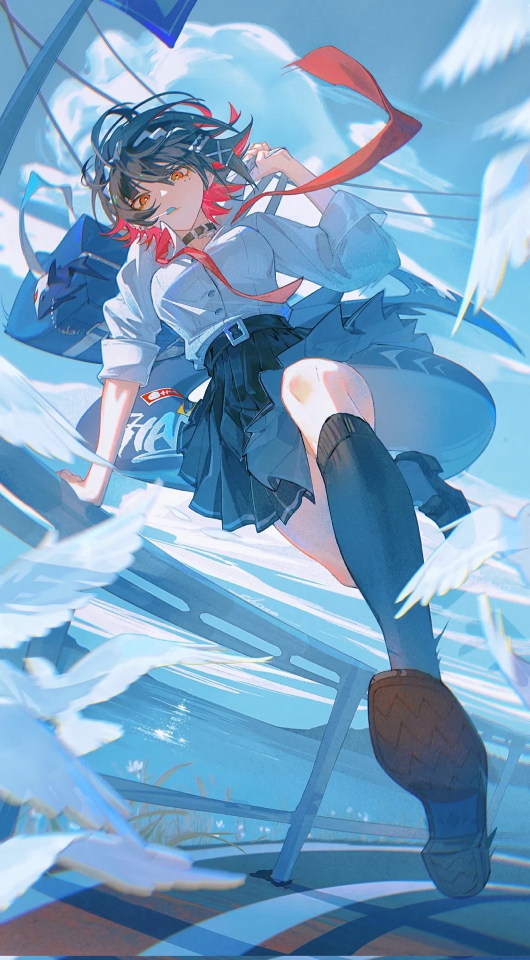 Ellen posting Zenless Zone Zero | HoYoLAB