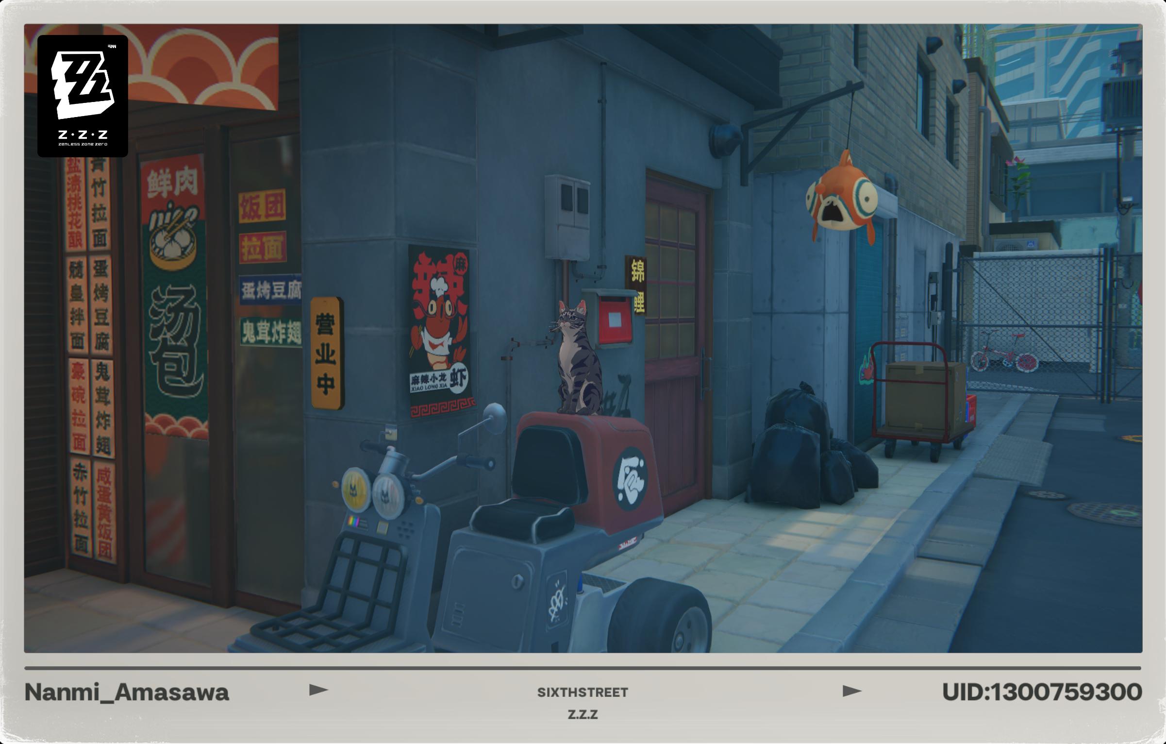 it's my lovely game Zenless Zone Zero | HoYoLAB