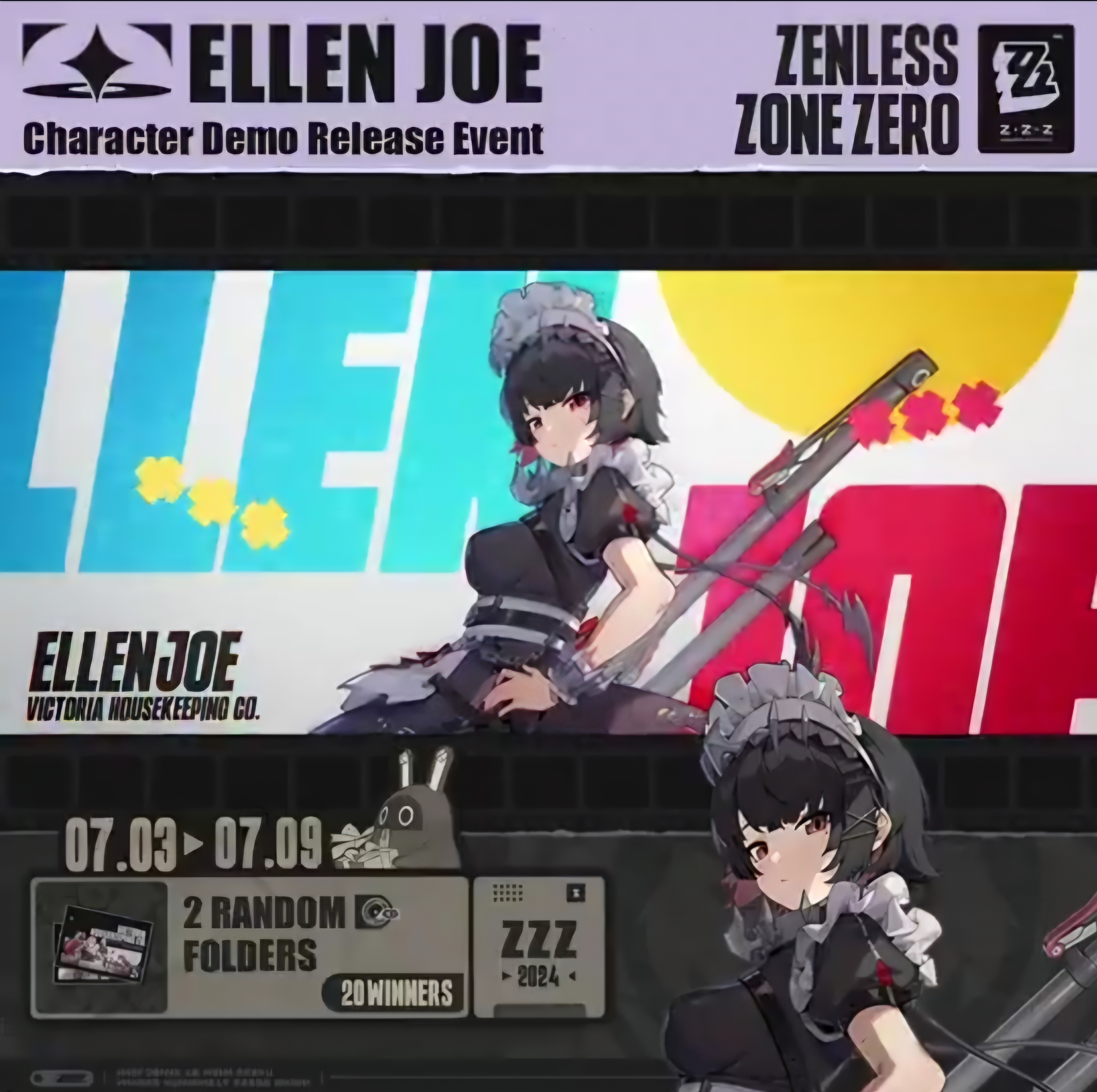 Ellen Joe Zenless Zone Zero | HoYoLAB