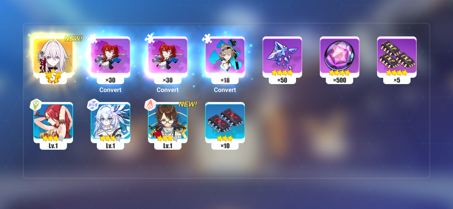 Love a lucky first ten pull Honkai Impact 3rd | HoYoLAB