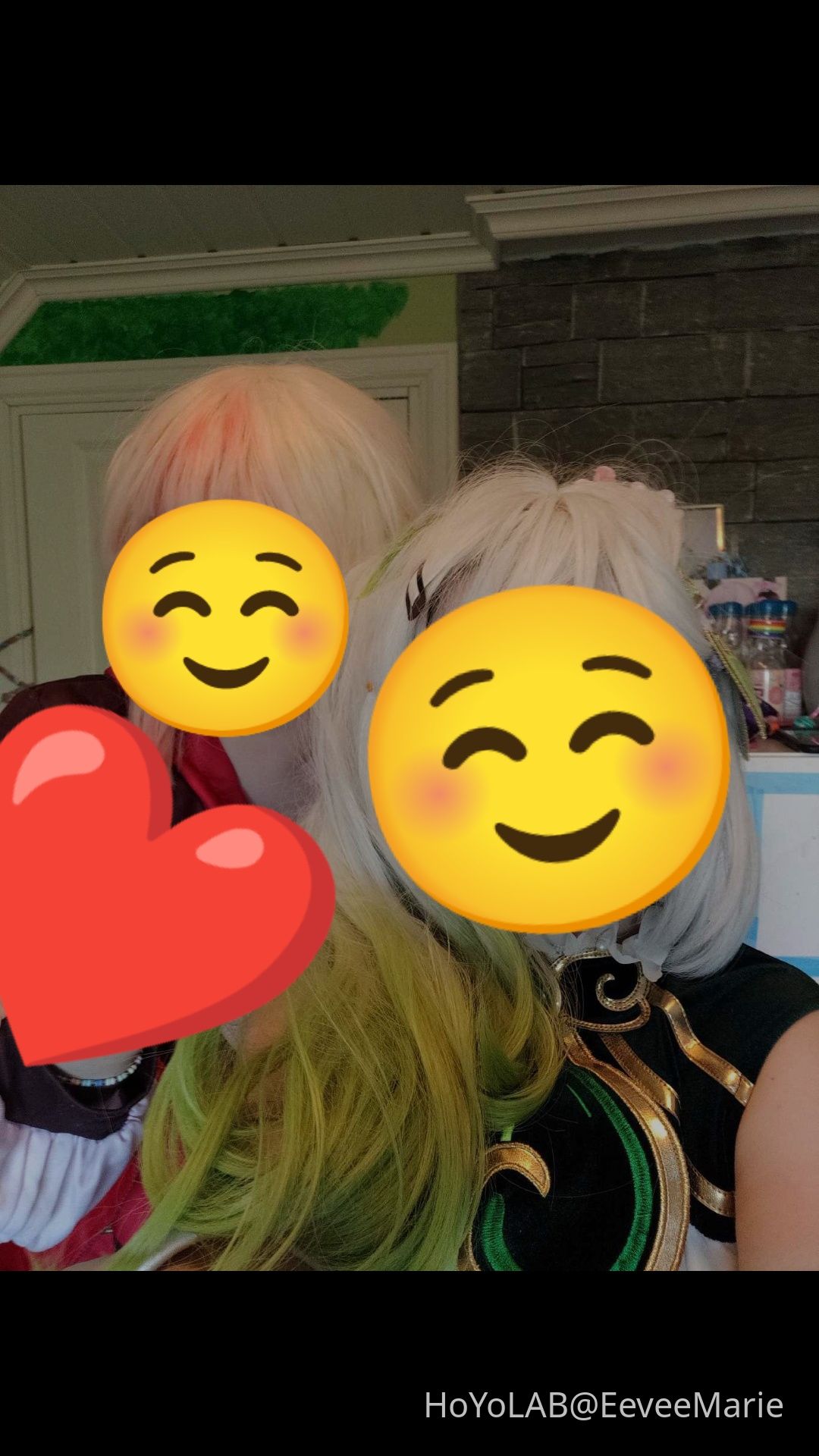 Me and my bestie in cosplay Genshin Impact | HoYoLAB