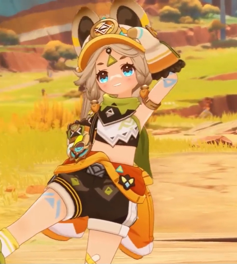 My dream (copium) is for the new girl to be a geo Yaoyao Genshin Impact ...