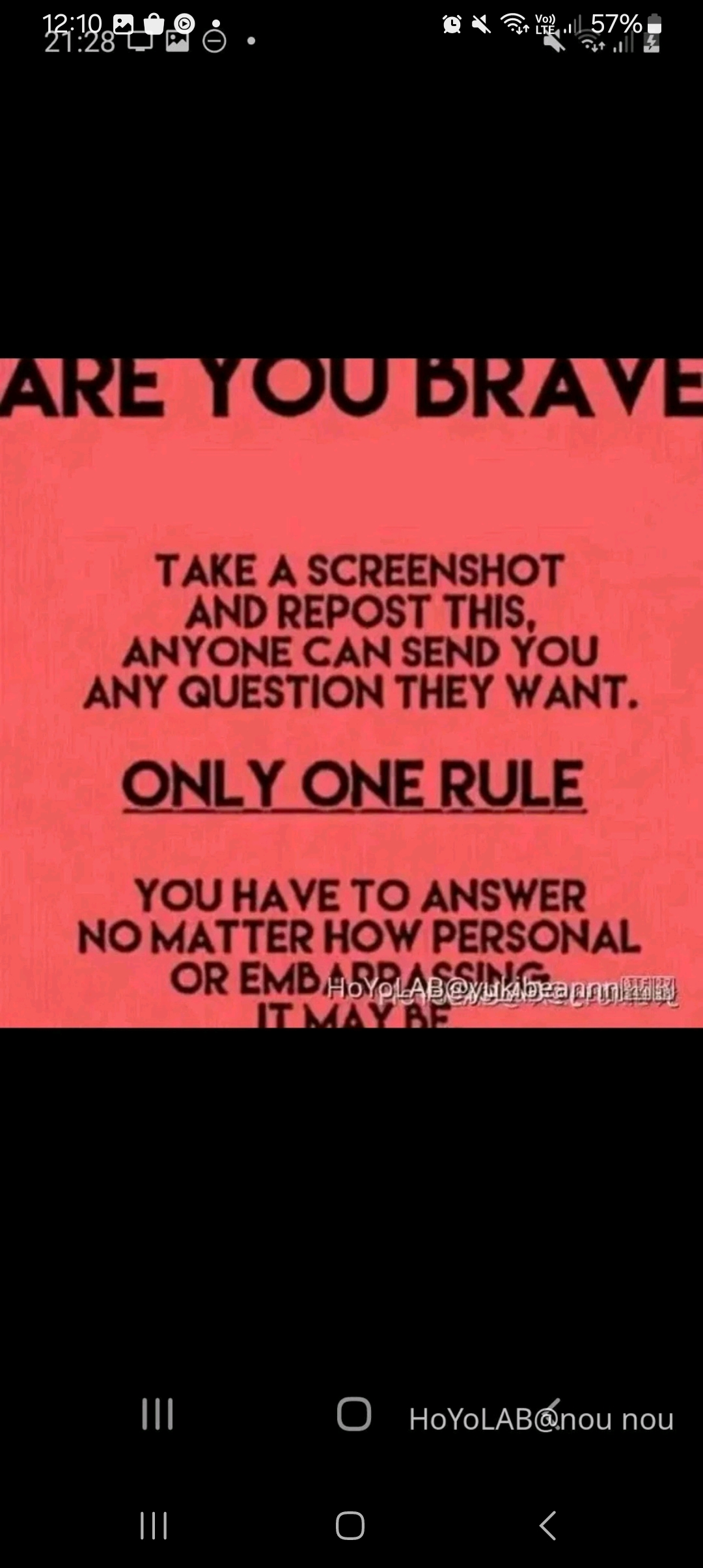 give me questions, l shall answer it all | HoYoLAB