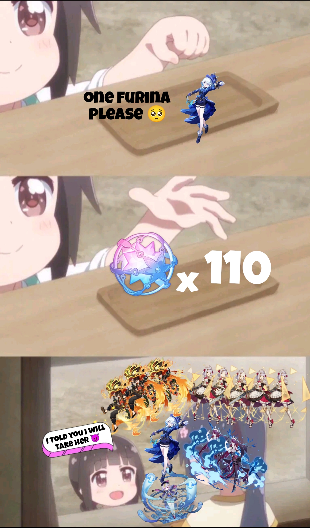 Finally got furina 🤕 Genshin Impact | HoYoLAB