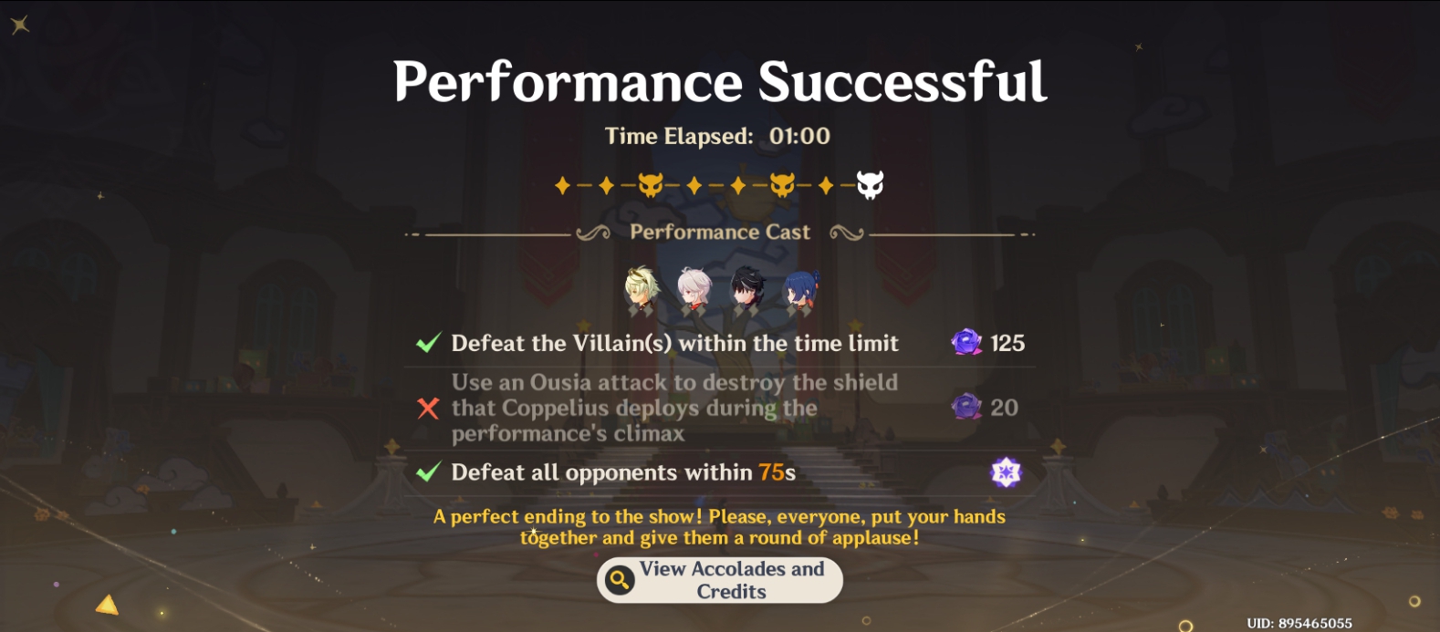 I defeated last boss with 70% cryo res (with wrio) Genshin Impact | HoYoLAB