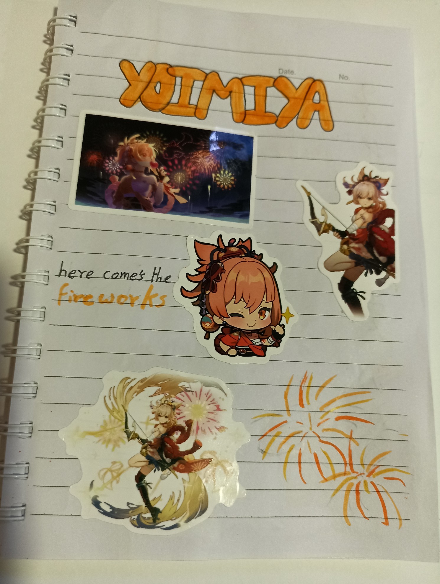 genshin journal page 1 Genshin Impact | HoYoLAB