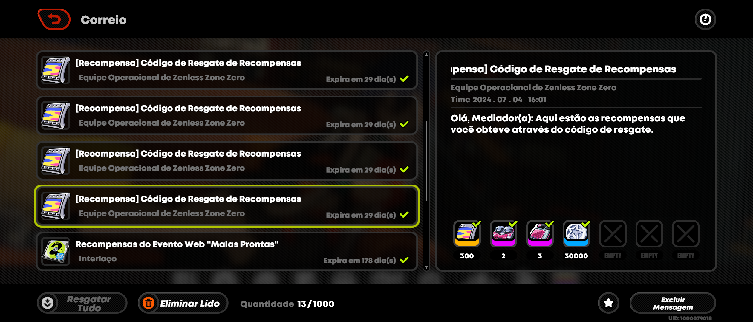 Zenless zone zero active codes (july/2024) Zenless Zone Zero | HoYoLAB