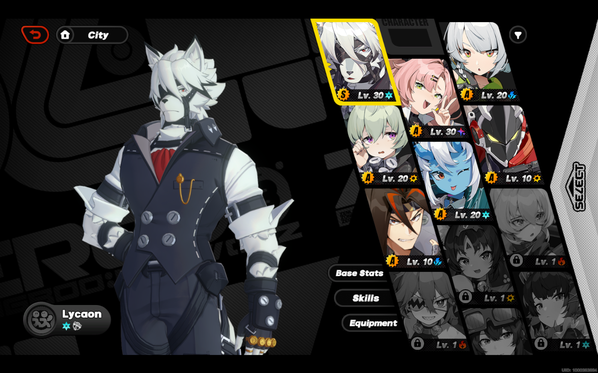 My ZZZ characters so far! Zenless Zone Zero | HoYoLAB