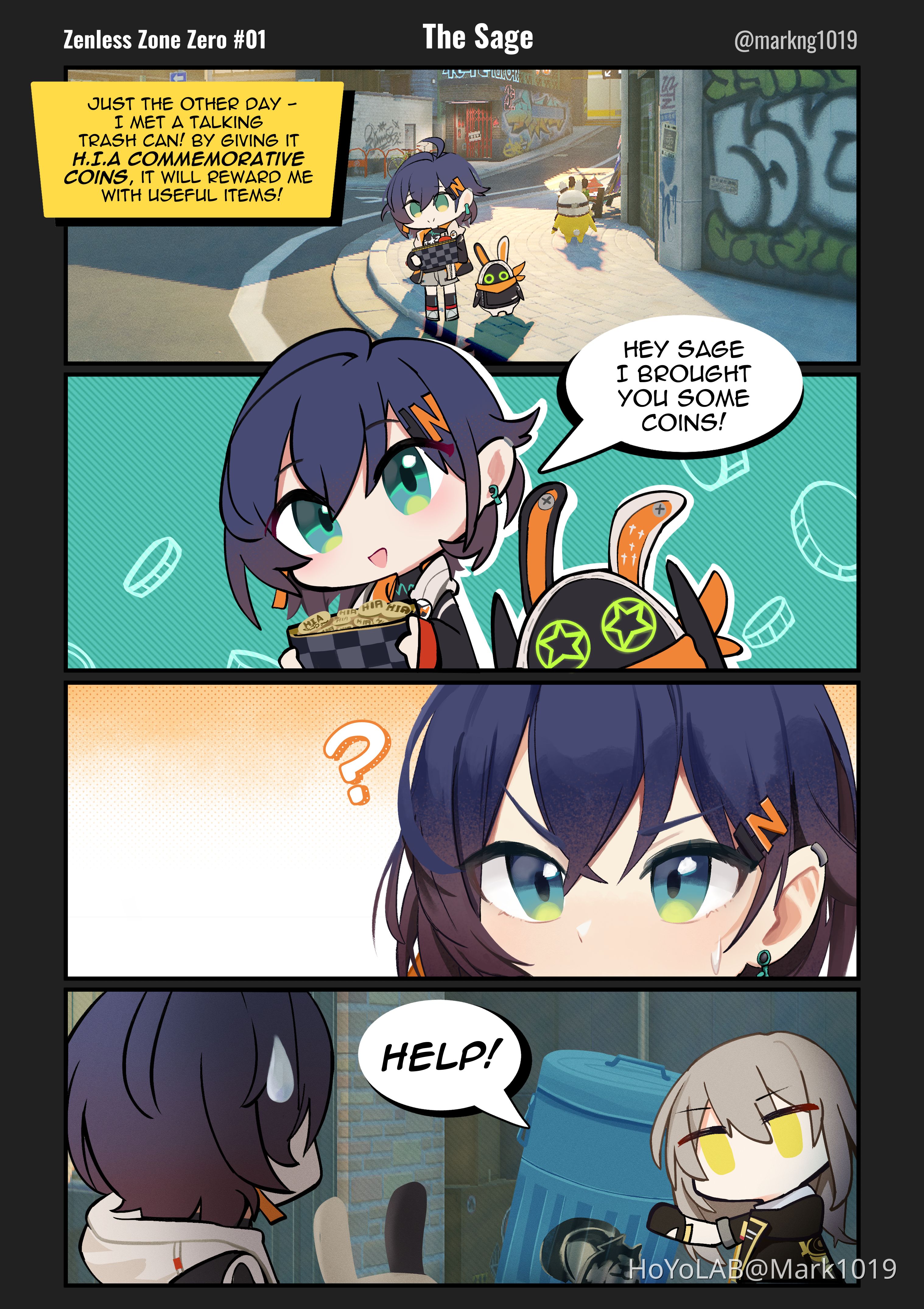 The Sage Zenless Zone Zero | HoYoLAB