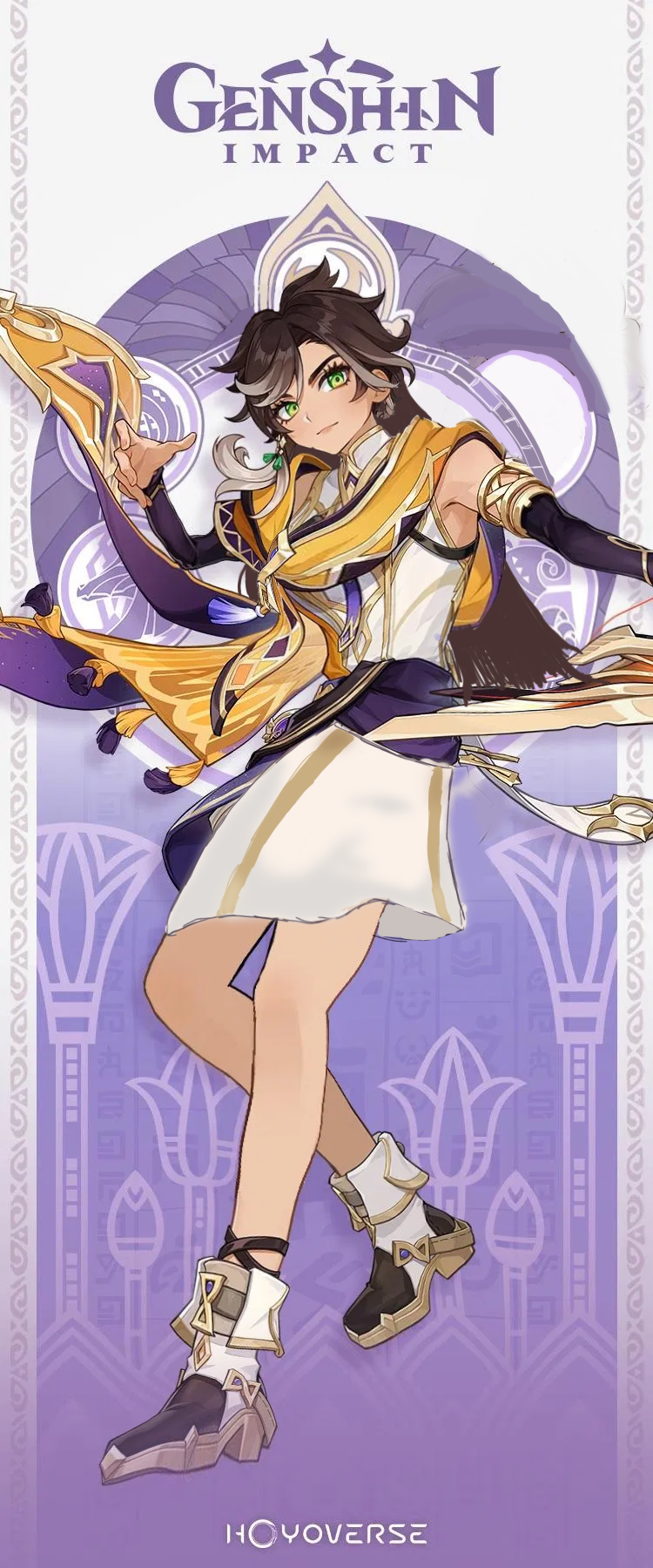 Sethos genderbend! Genshin Impact | HoYoLAB