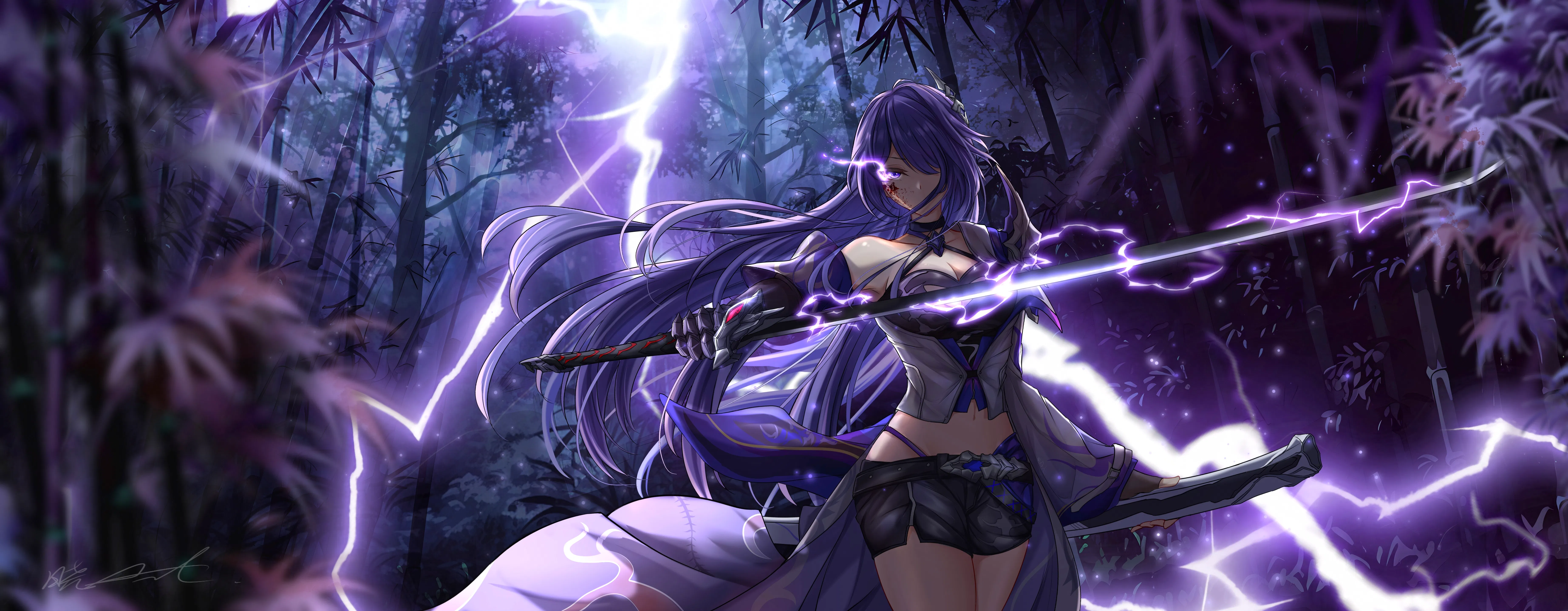 Bring the Lightning (Picture is from 暁 A.vl from pixiv) Honkai: Star Rail | HoYoLAB