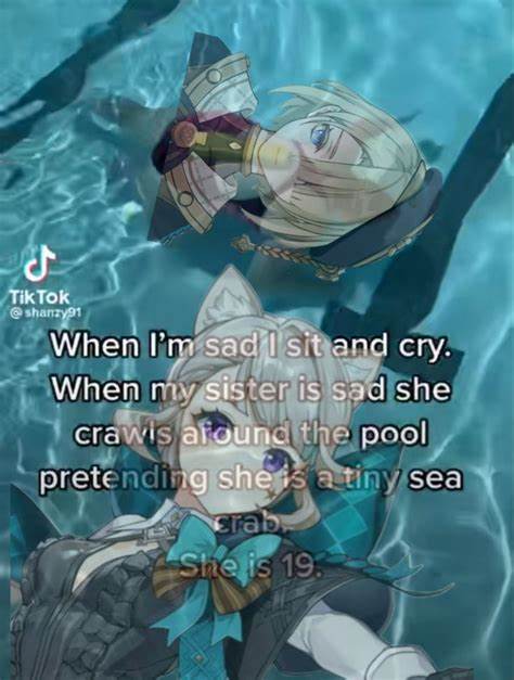 Freminet and Lynette Meme Genshin Impact | HoYoLAB