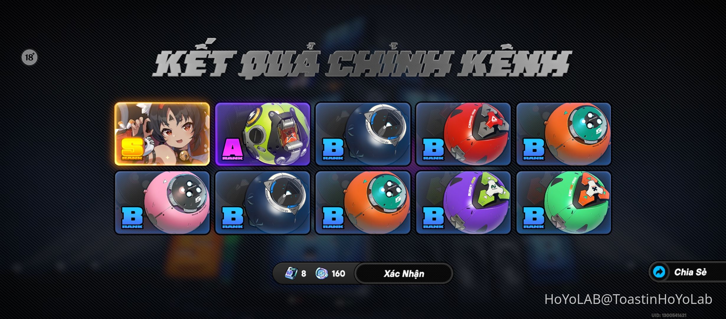 Roll Zenless Zone Zero | HoYoLAB