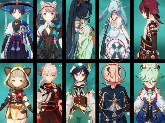 Fun fact every anemo characters has a bow expect xiao 😭 Genshin Impact ...