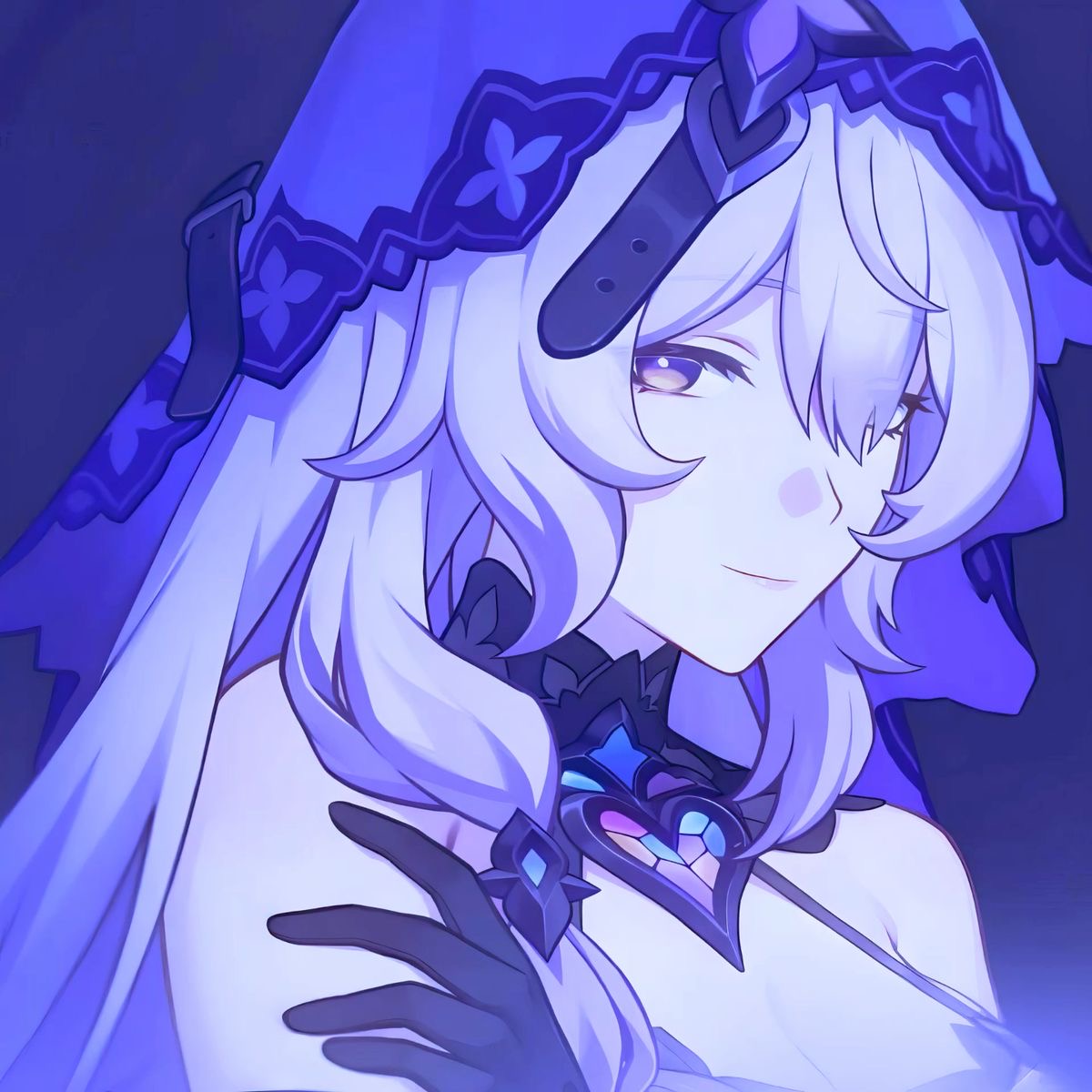 Black swan (avatar frame) day #1 Honkai: Star Rail | HoYoLAB