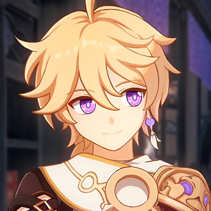 Eye Switch (Aether & Lumine - Ei) Genshin Impact | HoYoLAB