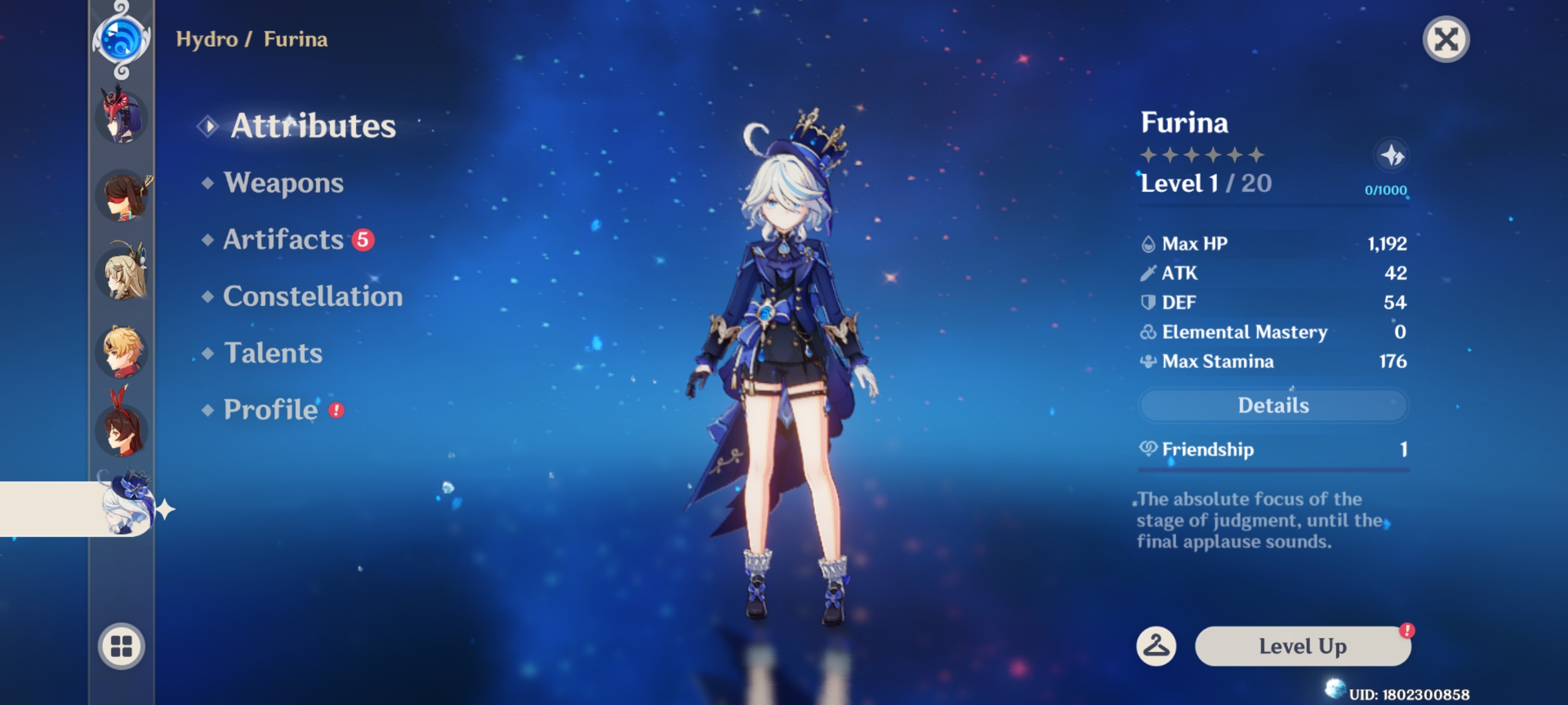 literal pity builder luck Genshin Impact | HoYoLAB