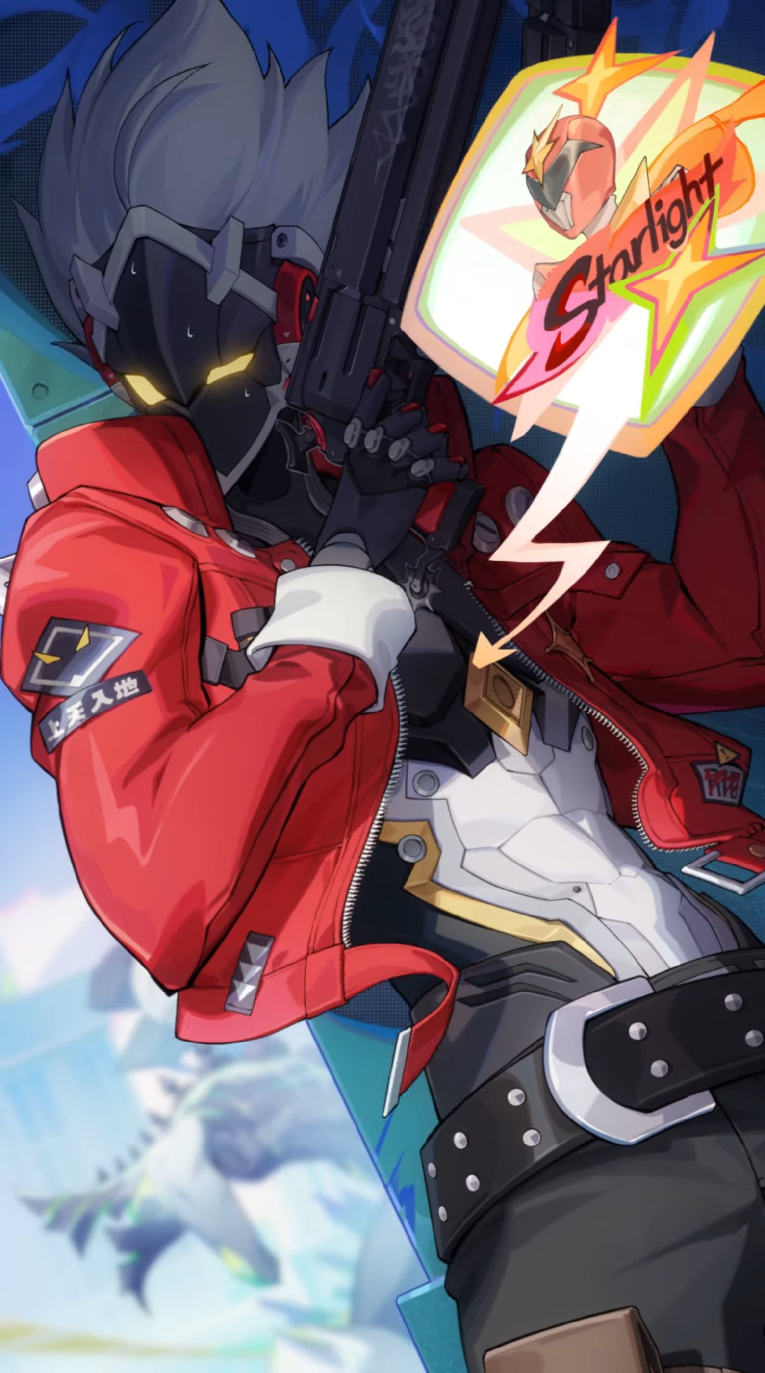 ZZZ Phone Wallpaper 🌟 Zenless Zone Zero | HoYoLAB