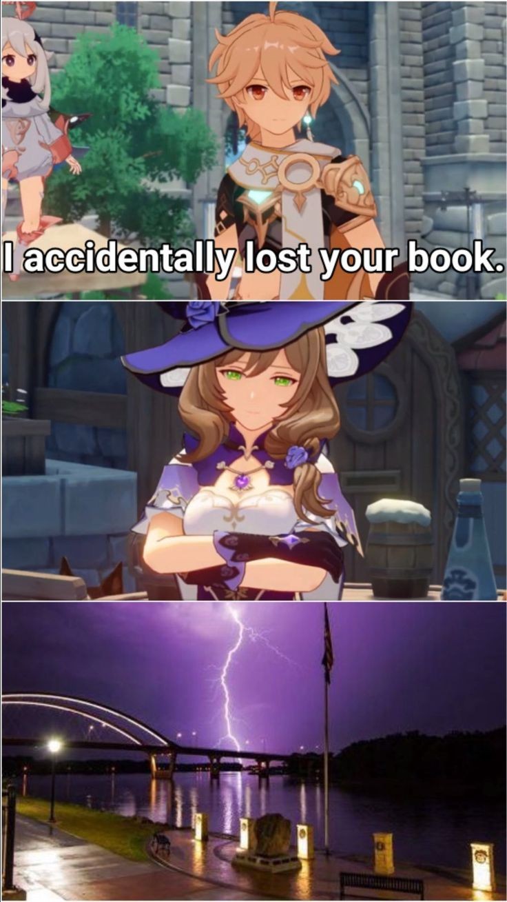 Memes I stole from Hoyo lab 😁😁 Genshin Impact | HoYoLAB