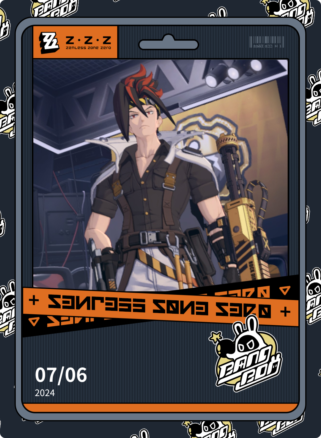 07/06 Diary -# I LOVE ANTON Zenless Zone Zero | HoYoLAB