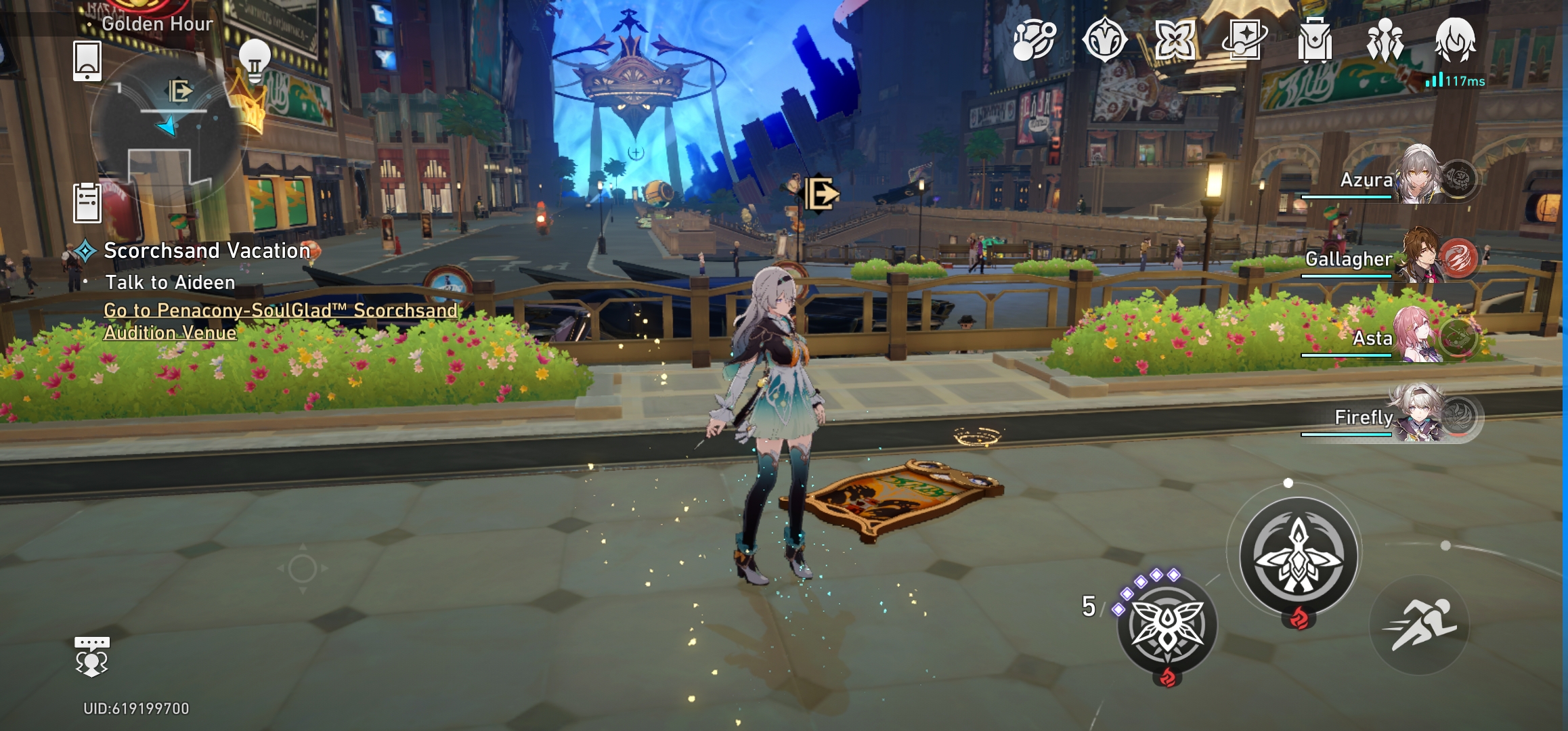 Goodbye Firefly (for now) Honkai: Star Rail | HoYoLAB