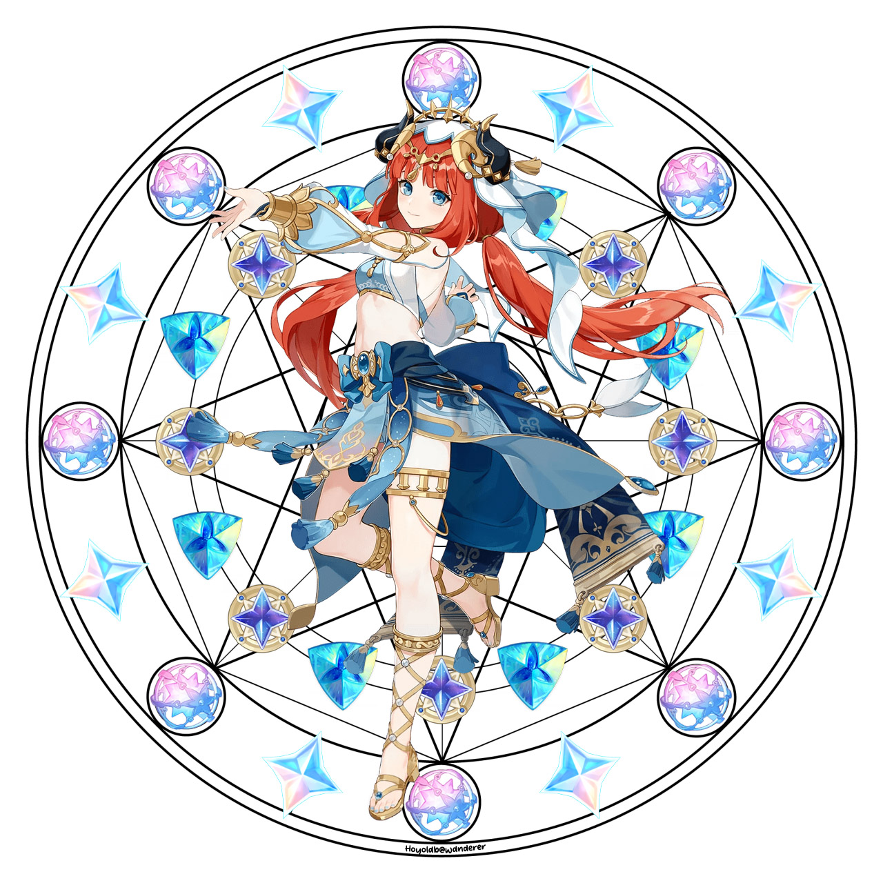 Version 4.8 Circle Ritual Genshin Impact | HoYoLAB