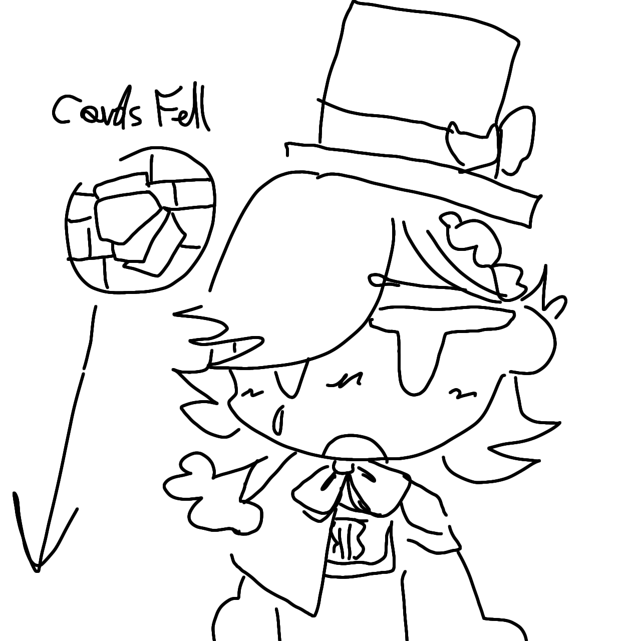 lyney doodles until I get the badge 3 Genshin Impact | HoYoLAB