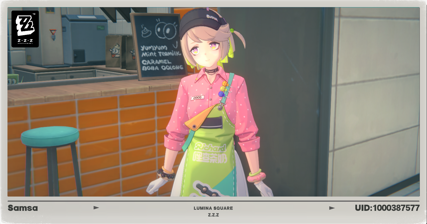 Coco Zenless Zone Zero | HoYoLAB