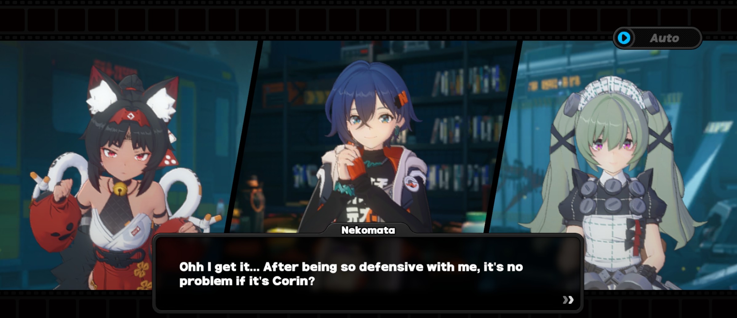 ZZZ Police mewmew Zenless Zone Zero | HoYoLAB