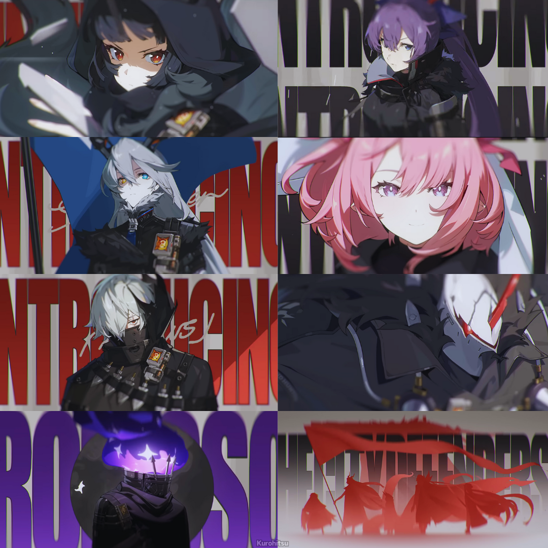 "The City Defenders - Void Hunters" Zenless Zone Zero | HoYoLAB