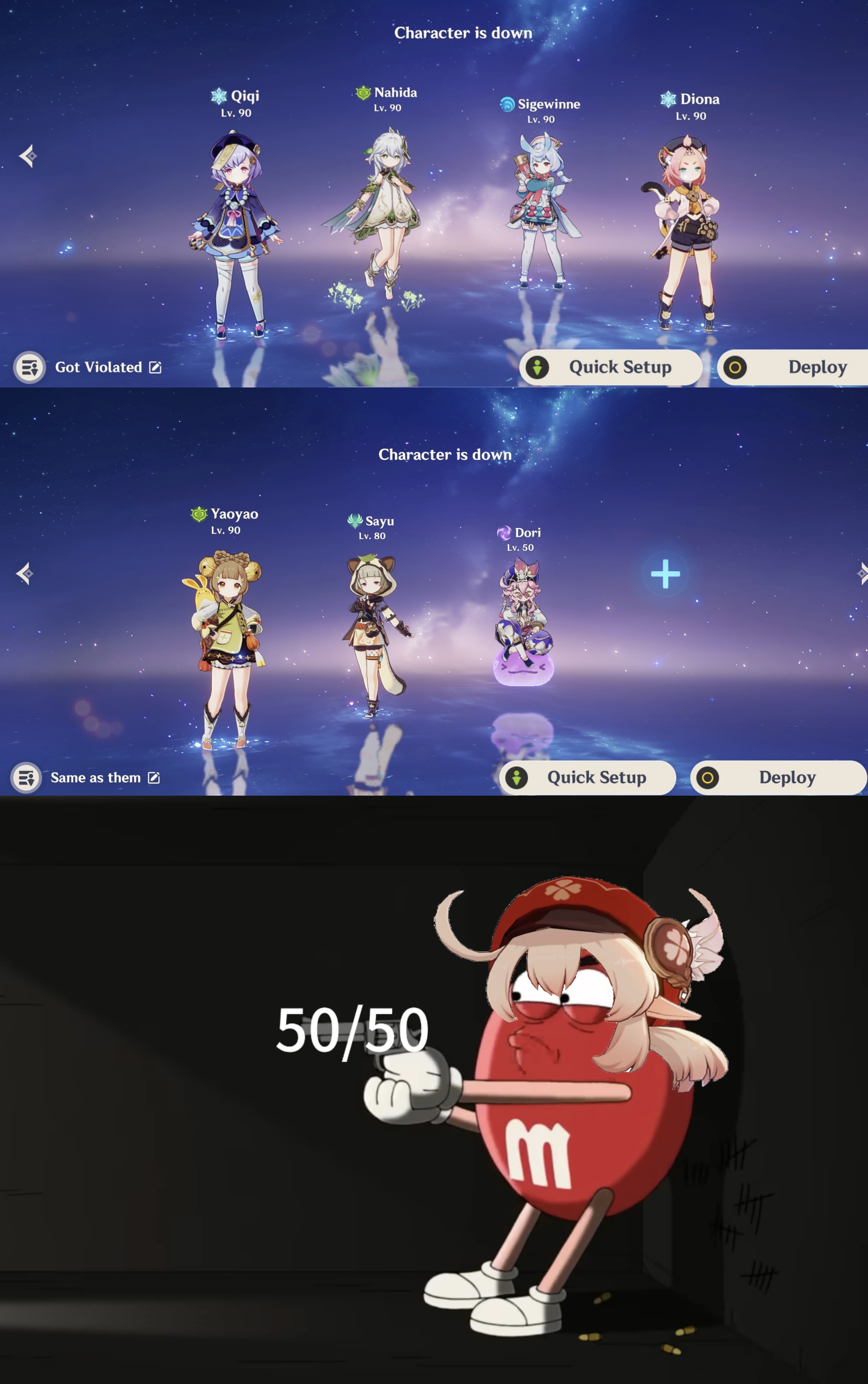 Waiting for Klee rerun so I can make her jump off a cliff Genshin ...