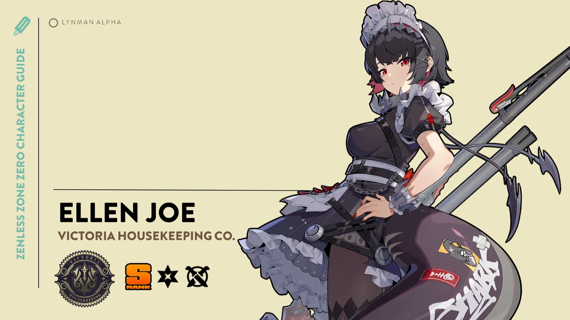 Ellen Joe | Zenless Zone Zero Snippet Character Guide [Version 1.0 ...