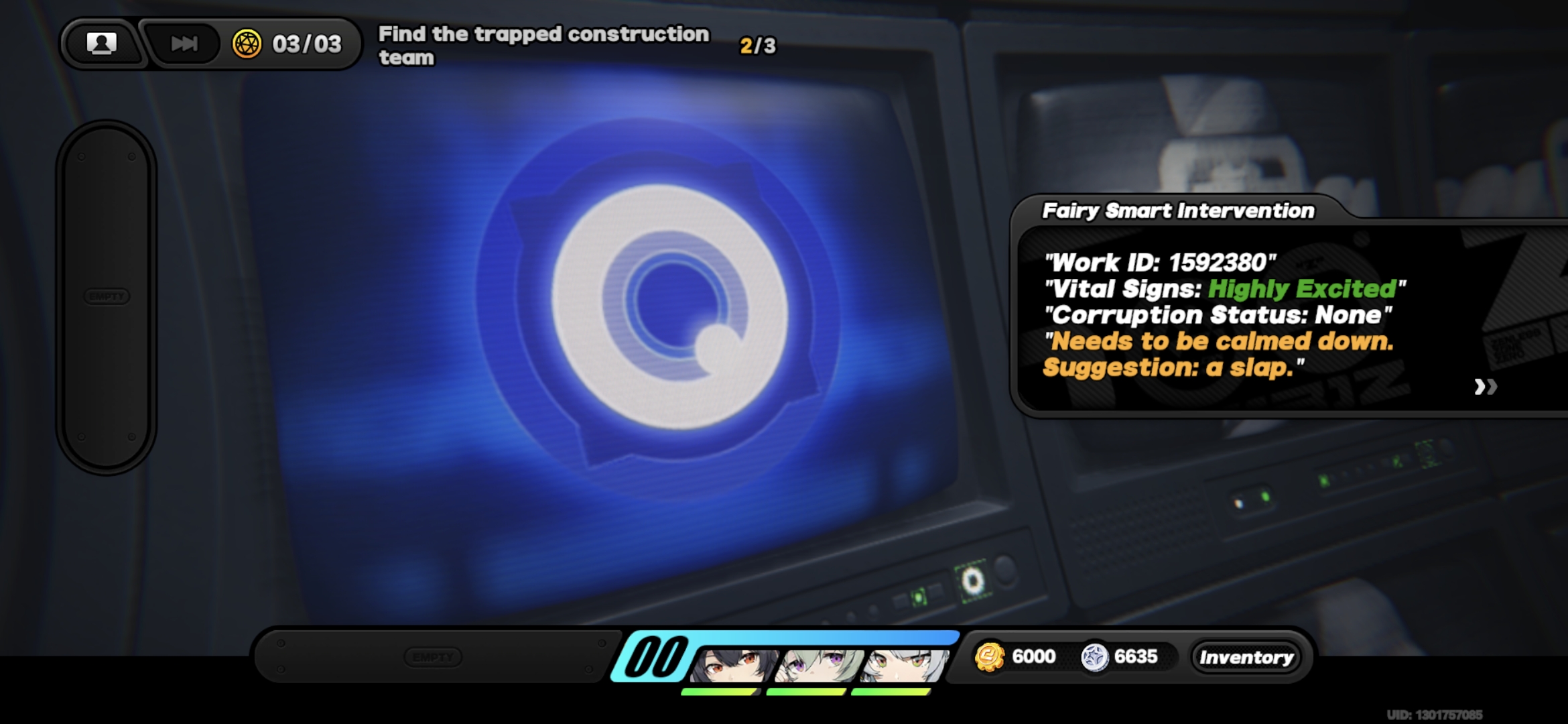 Fairy is so unbothered Zenless Zone Zero | HoYoLAB