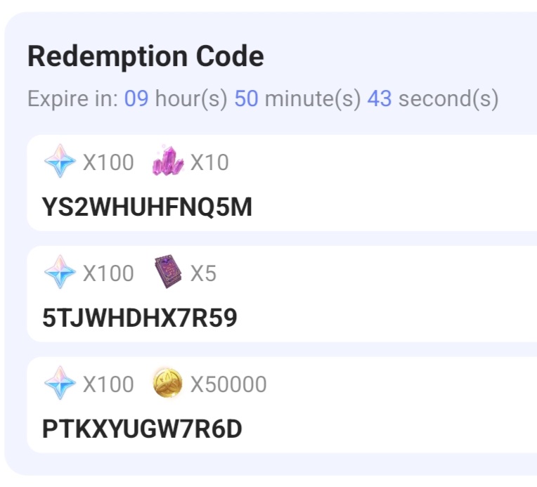 Codes! As of 07/05/24. Genshin Impact | HoYoLAB