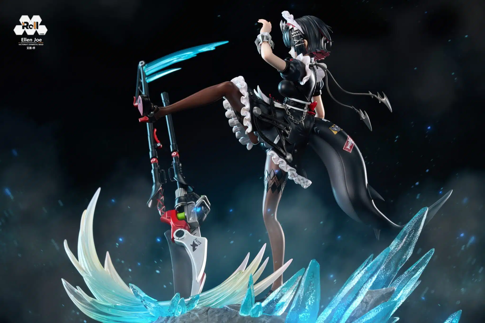 theres already Ellen figurines?! Zenless Zone Zero | HoYoLAB