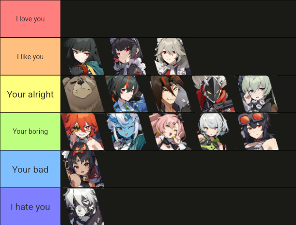 IMO ZZZ Zenless Zone Zero | HoYoLAB