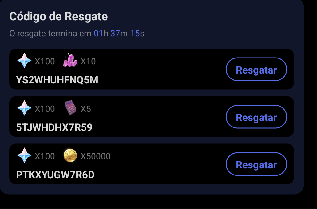 CÓDIGO DE RESGATE Genshin Impact | HoYoLAB