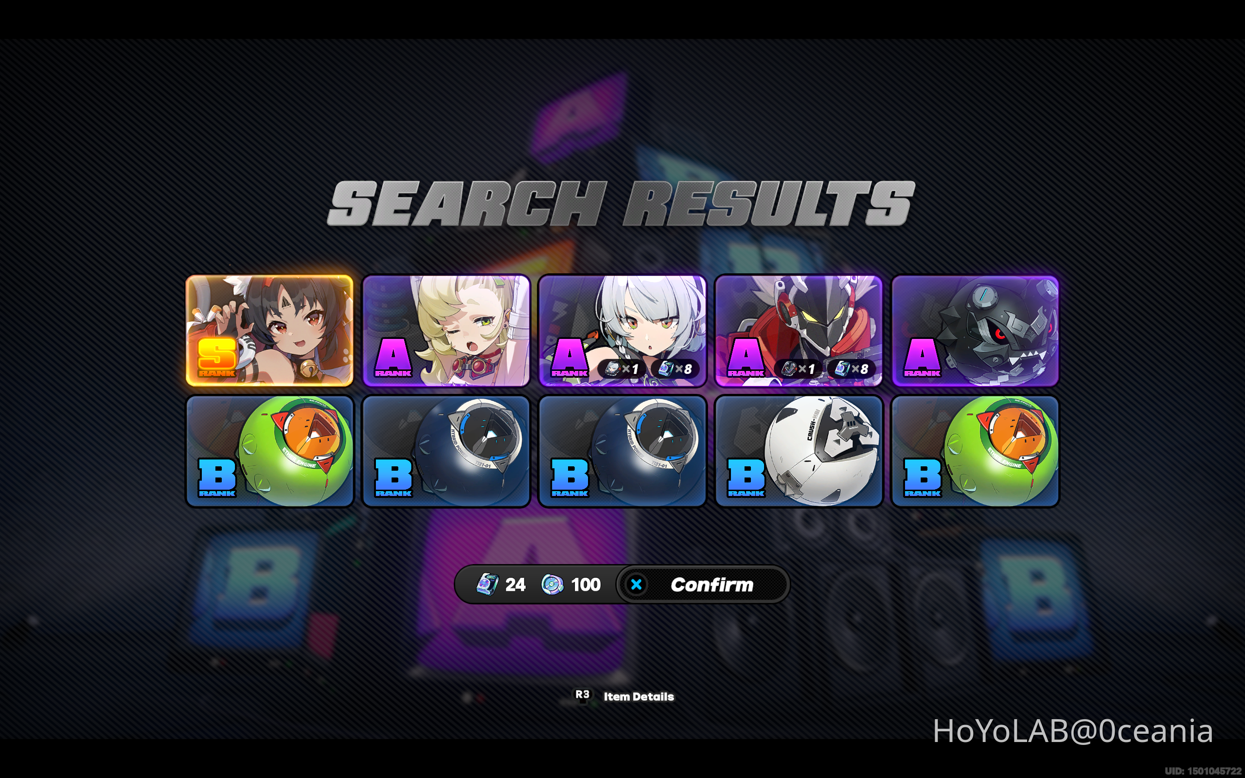 First S rank in ZZZ Zenless Zone Zero | HoYoLAB