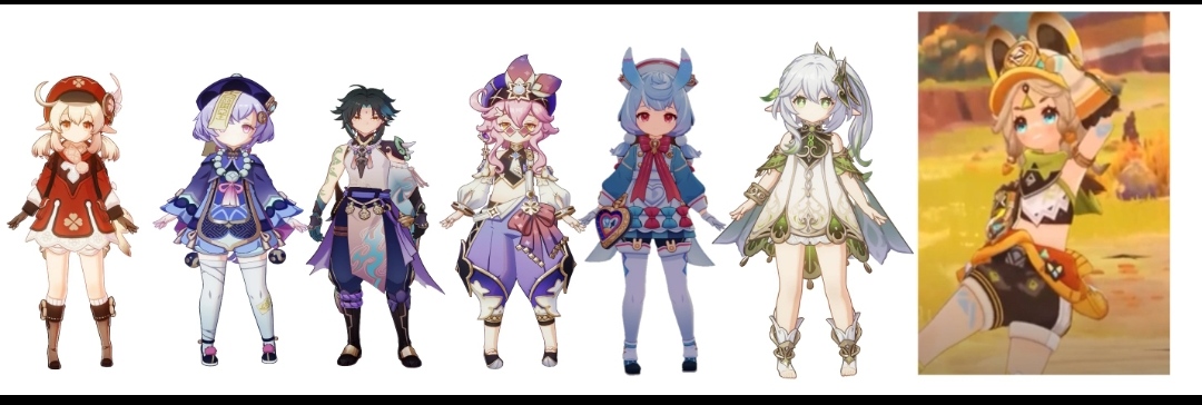 With Version 5.0, every element will finally have a smol character ...