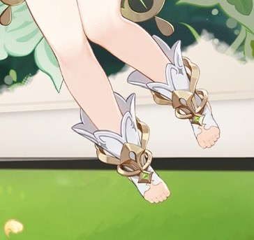 Guess the feet Genshin Impact | HoYoLAB