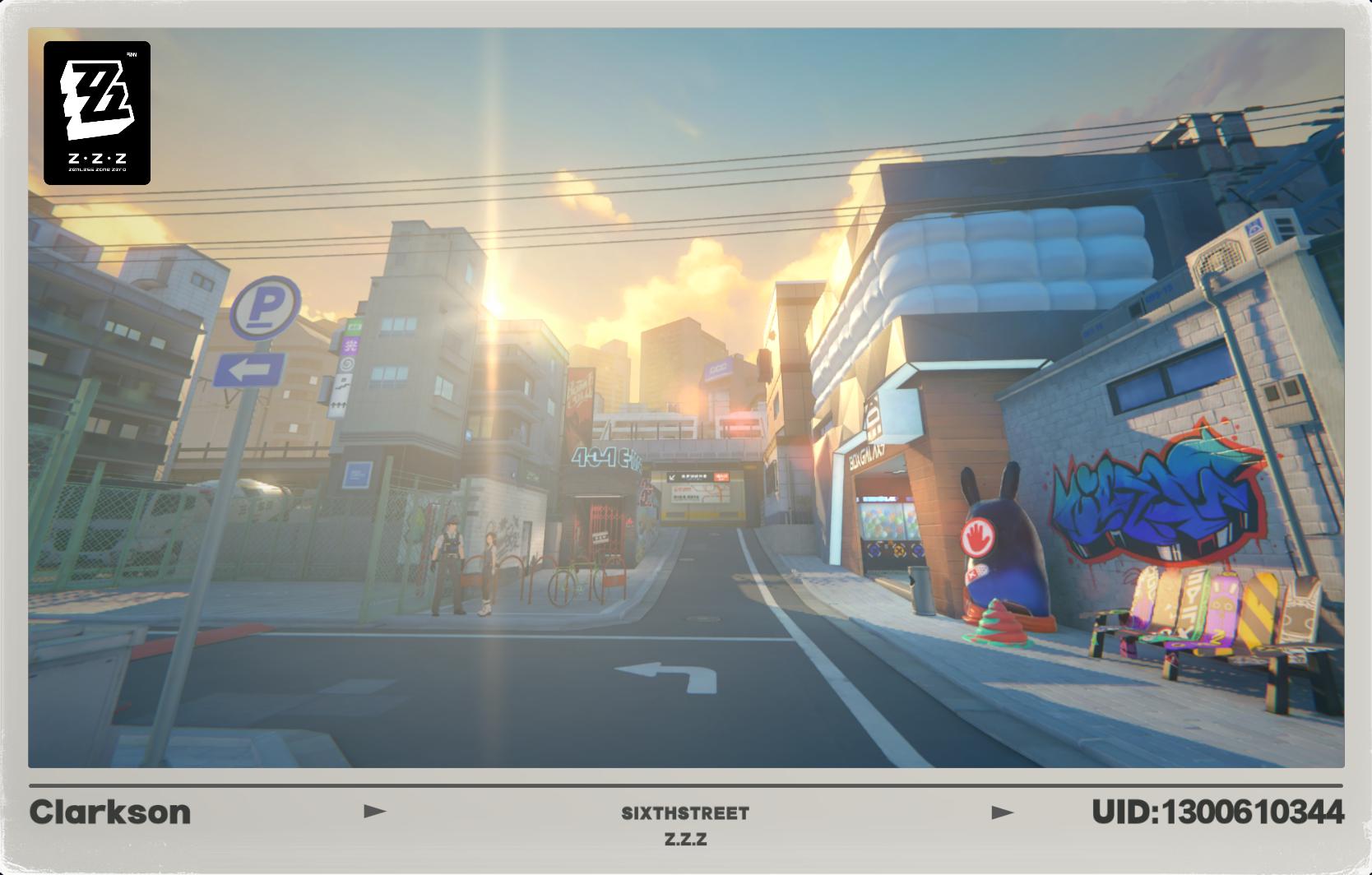 Morning Street Photo ZZZ Zenless Zone Zero | HoYoLAB