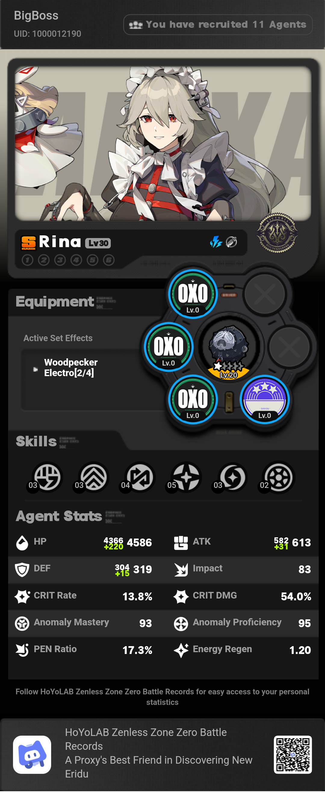 ZZZ wants me to main Rina Zenless Zone Zero | HoYoLAB