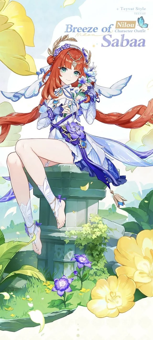 Nilou’s New Outfit Genshin Impact | HoYoLAB