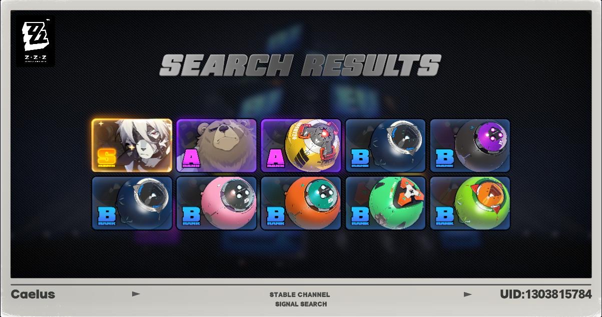 my first pull and wow, 2 furries at once! i just won in life 🐺🐻 Zenless ...